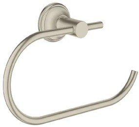 Grohe Essentials Authentic - Držák toaletního papíru, kartáčovaný nikl 40657EN1