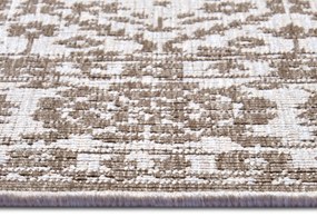 NORTHRUGS - Hanse Home koberce Kusový koberec Twin-Wendeteppiche 105432 Linen – na ven i na doma - 80x250 cm