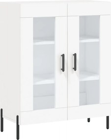 Skříň highboard bílá 69,5 x 34 x 180 cm kompozitní dřevo 3189325