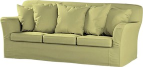 Potah na pohovku IKEA Tomelilla 3-místná nerozkládací barva zelená látka lesklé, sametová