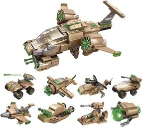 Qman Raider Aircraft 1804 část 1 / Stavebnice / od 6 let