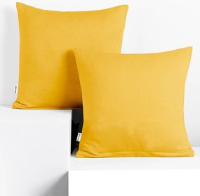 Sada 2 povlaků na polštář Decoking Terro oranžová