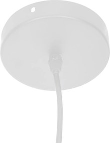 Pletená závěsná lampa Tery, Ø 57 cm