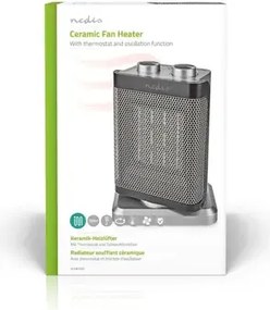 Nedis Keramický horkovzdušný ventilátor PTC / až 1500 W / 2 tepelné re