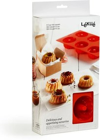 Forma na mini bábovky 6 ks Lékué Cup mini savarin