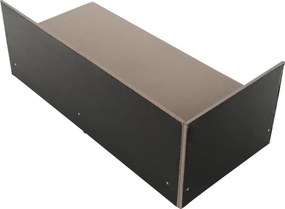 Válenda AURIA UNI béžovošedá 90x200 s úložným prostorem, Trinity 03 Kondela 0000395670