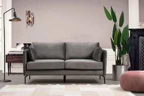 Designová sedačka Laisha 177 cm šedá