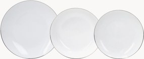 Sada porcelánového nádobí Metropolis, pro 6 osob, 18 dílů