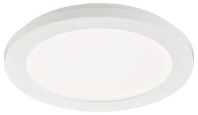 Bílé LED stropní svítidlo Gotland – Fischer &amp; Honsel