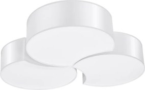 Sollux Lighting Stropní svítidlo CIRCLE 3B bílé