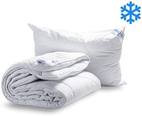 Zimní Thermo SET, přikrývka140x200cm zimní 1680g + polštář 70x90cm 900g UNICO zip