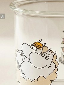 Sinsay - Skleněný hrnek s uchem The Moomins - vícebarevná
