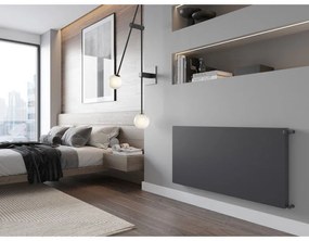 Mexen CF11, panelový radiátor 600 x 1600 mm, boční připojení, 1253 W, antracitová, W411F-060-160-66