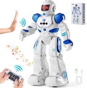 RC robotická hračka pro děti Programovatelné dálkové ovládání mluvícím tanečním
