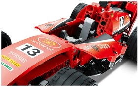 Stavebnice iM.MASTER formule na zpětné natažení, 150 dílků