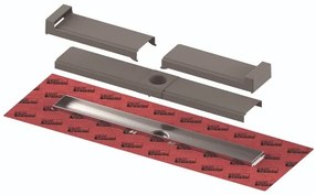 Tece Drainline EVO sprchový žlab drainline-evo 90 cm nerez lesk 600902