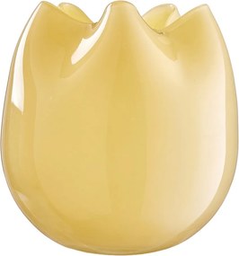 SOPHIE Váza 18 cm - žlutá