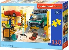 Castorland 13531 Autodílna / 120 dílků / od 6 let