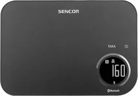 SENCOR SKS 7178BK černá / chytrá kuchyňská váha / max. 8kg / funkce TA