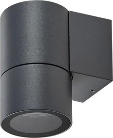 IMPR 731230 Deko-Light venkovní nástěnné přisazené svítidlo Achernar Down, 1x max. 50 W GU10, tmavěšedá - DEKOLIGHT
