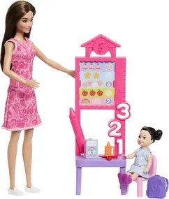 MATTEL Panenka Barbie Učitelka / Herní set povolání / od 3 let