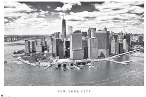 Plakát, Obraz - New York city, (91.5 x 61 cm)