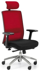 Kancelářská židle ALTA MF, červená