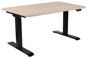 Grospol - Nastavitelný psací stůl Alto 101 Black 160 cm