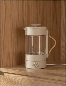Béžová skleněná rychlovarná konvice 1,2 l Emma – Stelton