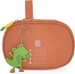 IRIS BARCELONA Termoobal na svačinu Funny Jungle oranžový (9931-TA) /