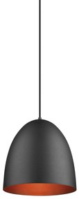 Stropní lampa The Classic černá Rozměry: Ø  30 cm, výška 30 cm