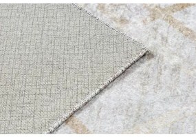 Dywany Luszczow Dětský kusový koberec MIRO 51805.804 pratelný  Geometrická, laťková mříž protiskluz, gold Rozměr koberce: 80 x 150 cm