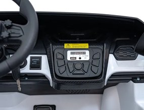 Elektrické autíčko Lamborghini Revuelto XL bílé