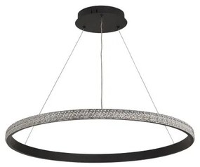 LED Stmívatelný lustr na lanku LED/55W/230V 3000-6500K + dálkové ovládání