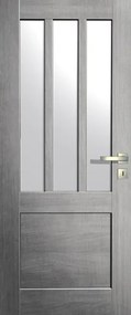 Interiérové dveře vasco doors LISBONA model 5 Průchozí rozměr: 70 x 197 cm, Orientace dveří: Levé dveře, Dekor: Dub skandinávský