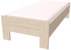 Zvýšená postel NEDO, 80×200 cm Dekor: Akácie světlá