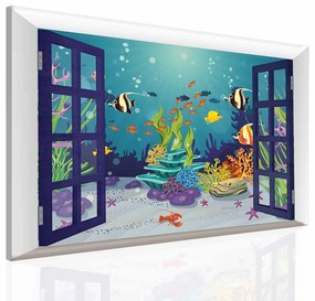 Malvis ® Dětský obraz Podmořský svět Velikost: 90x60 cm