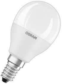 LED žárovka E14 OSRAM STAR+ CL P 4,9W (40W) s dálkovým ovladačem RGBW (teplá bílá 2700K) stmívatelná