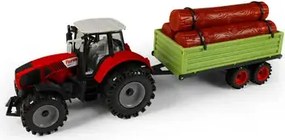 RAPPA Traktor s přívěsem na dřevo 45 cm / od 3 let