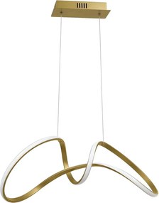 Závěsné LED svítidlo Tesoro, 1x LED 48w, 4000k, g