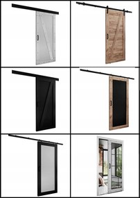Posuvné dveře LOFT ADIO 6 dub Craft zlatý 60