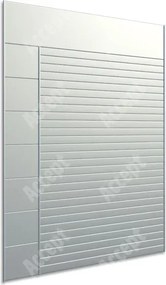 ACCEPT Hlavní orientační tabule ACS 010 (712 x 1031 mm) - stříbrná tabule