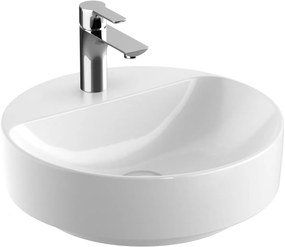 Geberit Variform umyvadlo 45x45 cm kolo na pult bílá 500.770.00.2