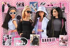 Clementoni PUZZLE Barbie / 104 dílků / od 6 let