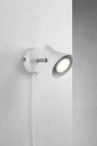 Nástěnné svítidlo NORDLUX Eik GU10 1x35W bílá 45761001