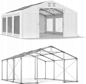 Stan 4x6 m Zahradní pavilon Das 580 Wp