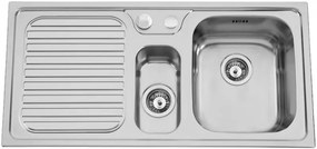 Sinks Sinks Rodi HERA 1000.1 V 0,7mm pravý texturovaný