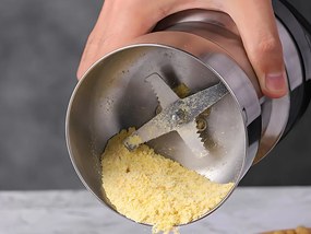 Verk Group Mlýnek na mletí kávy, zrn, ořechů, koření, výkonný, elektrický, silný
