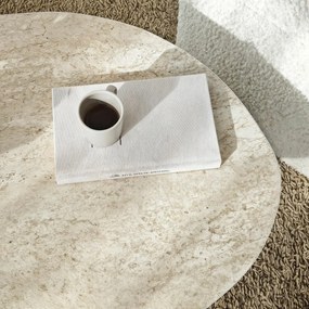 Konferenční stolek Rock Travertine