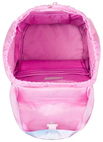 BAAGL Školní batoh Airy Rainbow Unicorn